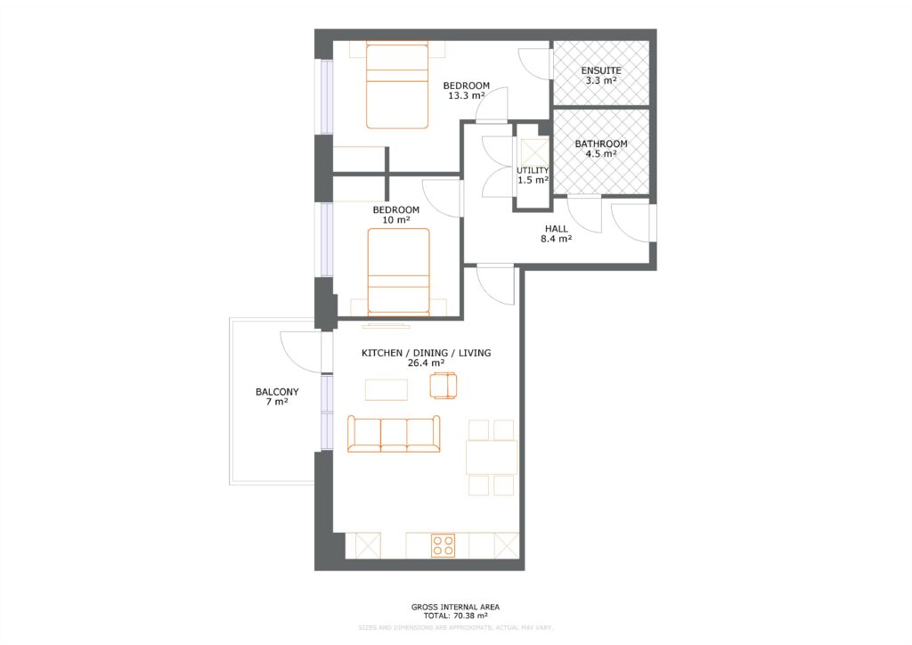 2 Bedroom Flats to Rent in Colindale, North London | UNCLE